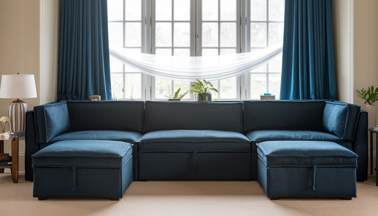 Choosing the Right Couch for Narrow Spaces: The Thin Couch Solution ...